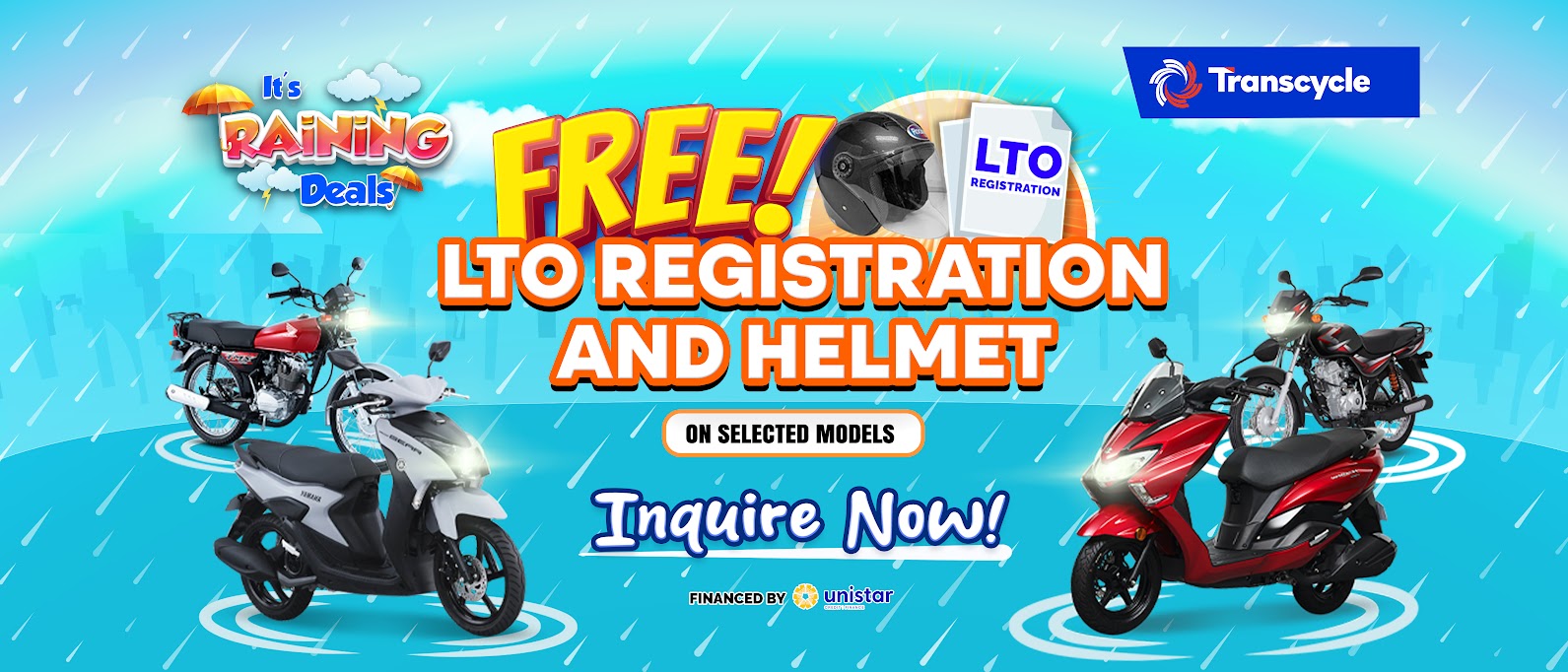 Transcycle Online Store