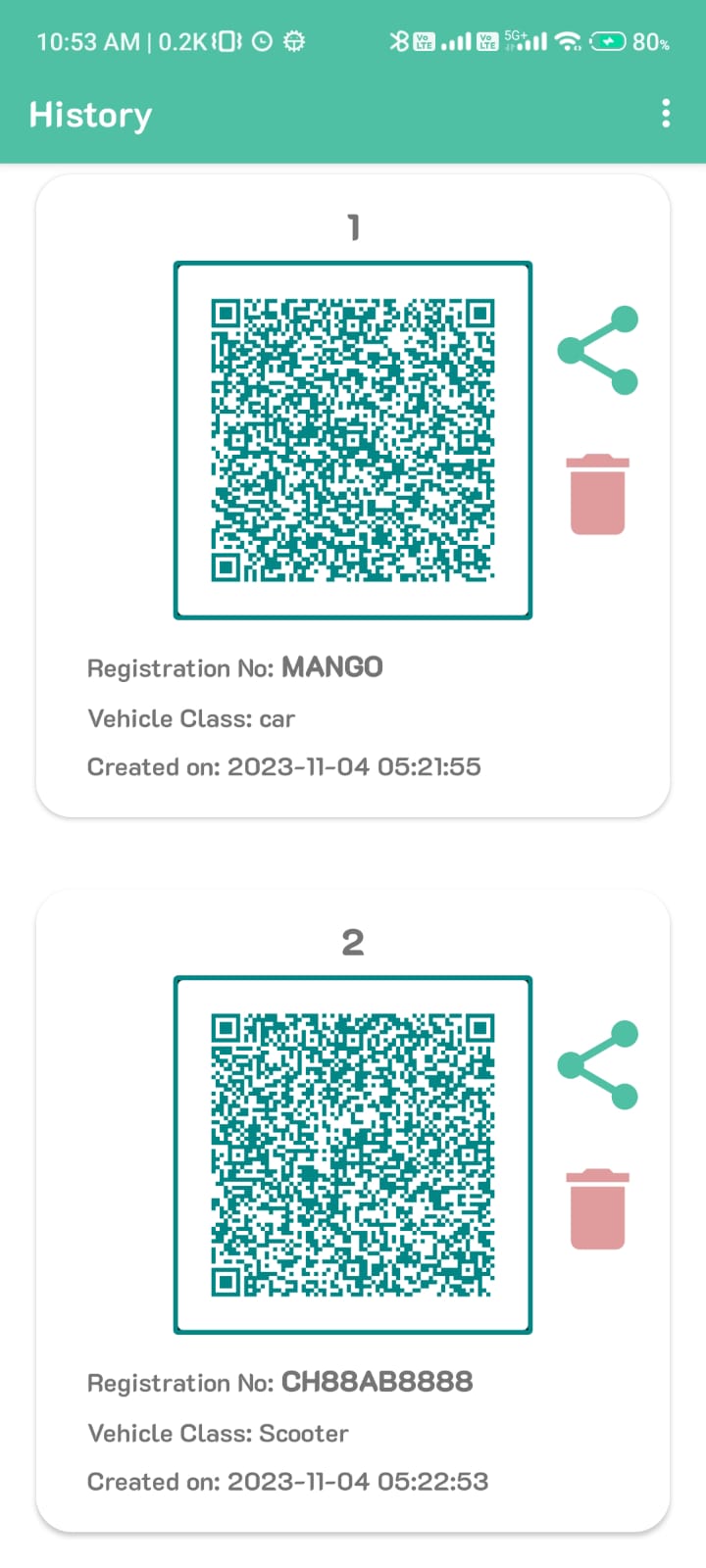 GitHub - NITRR-Vivek/SecQR: This is an Android App made with Java where ...
