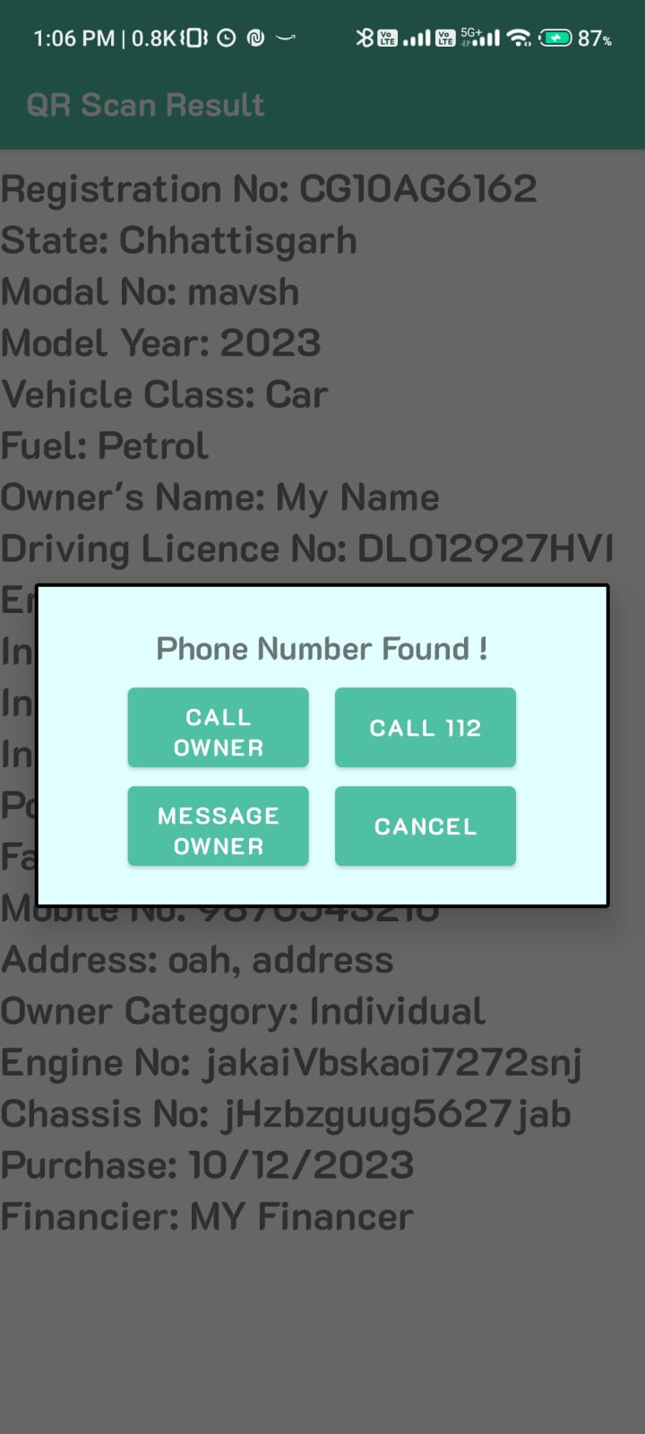 GitHub - NITRR-Vivek/SecQR: This is an Android App made with Java where ... GitHub - NITRR-Vivek/SecQR: This is an Android App made with Java where ...