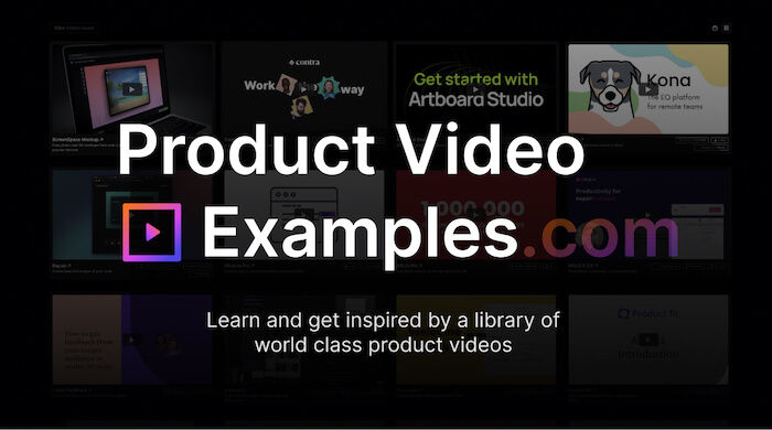 Product Video Examples – The best product videos on the internet