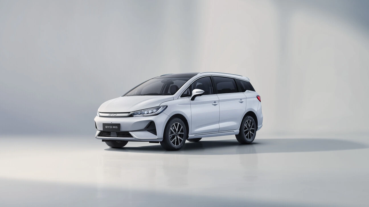 BYD M6 | Electric MPV | BYD Singapore