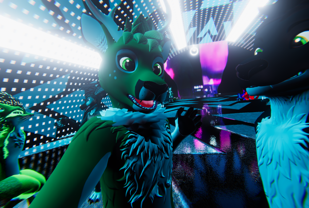 Deer Avatar | By Spaghet | VRCArena