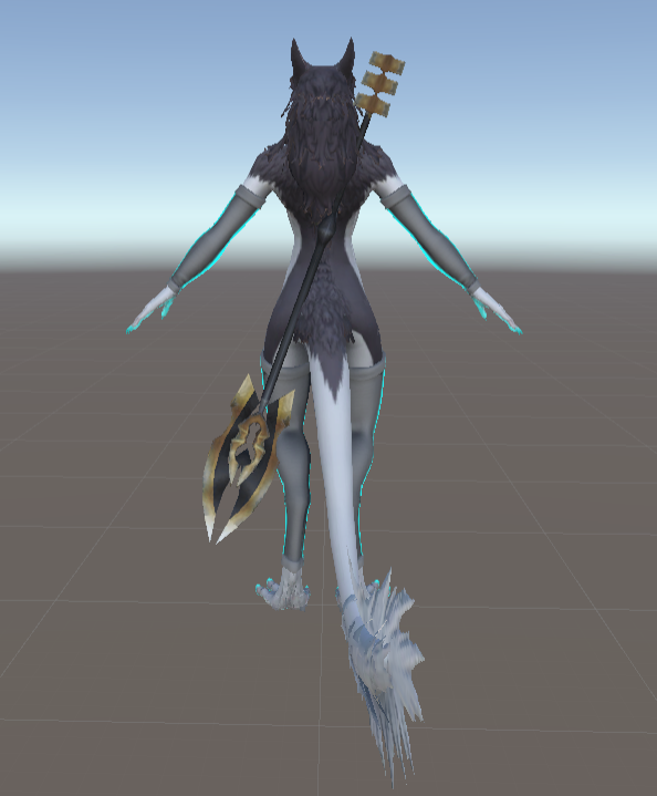 Sergal v4 | By Pyroboy5000 | VRCArena