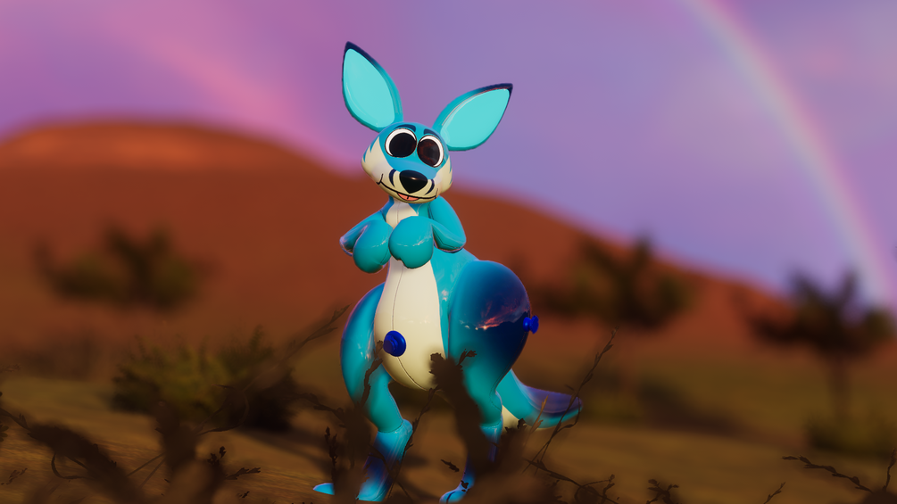 Kanga Pool Toy | By Spaghet | VRCArena