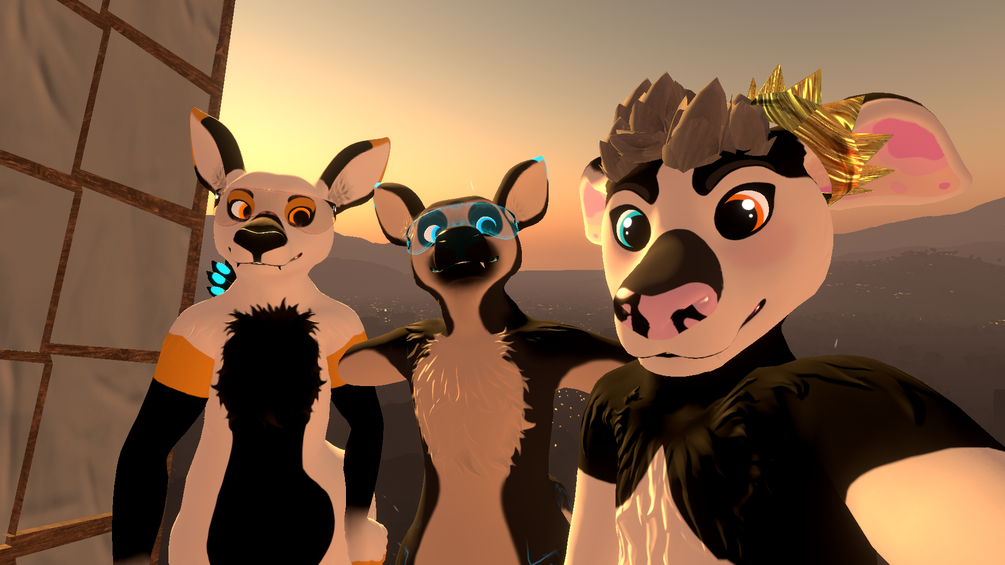 Kangaroo | By Spaghet | VRCArena