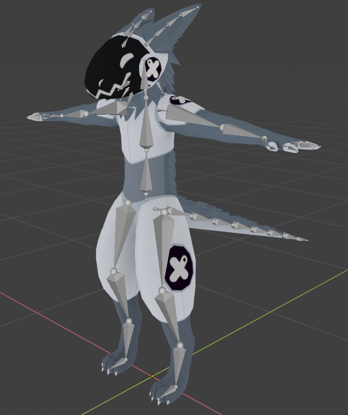 Kaelygon Protogen | By Kaelygon | VRCArena