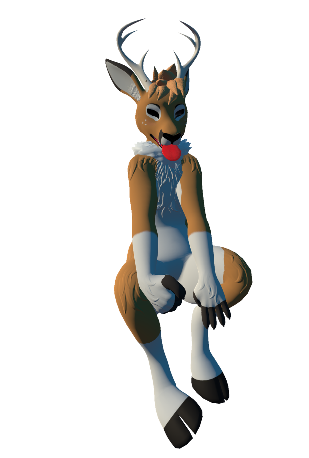 Deer Avatar | By Spaghet | VRCArena