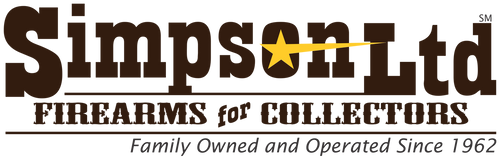 Simpson Limited | Antique & Modern Firearms, Collectibles | Est. 1962