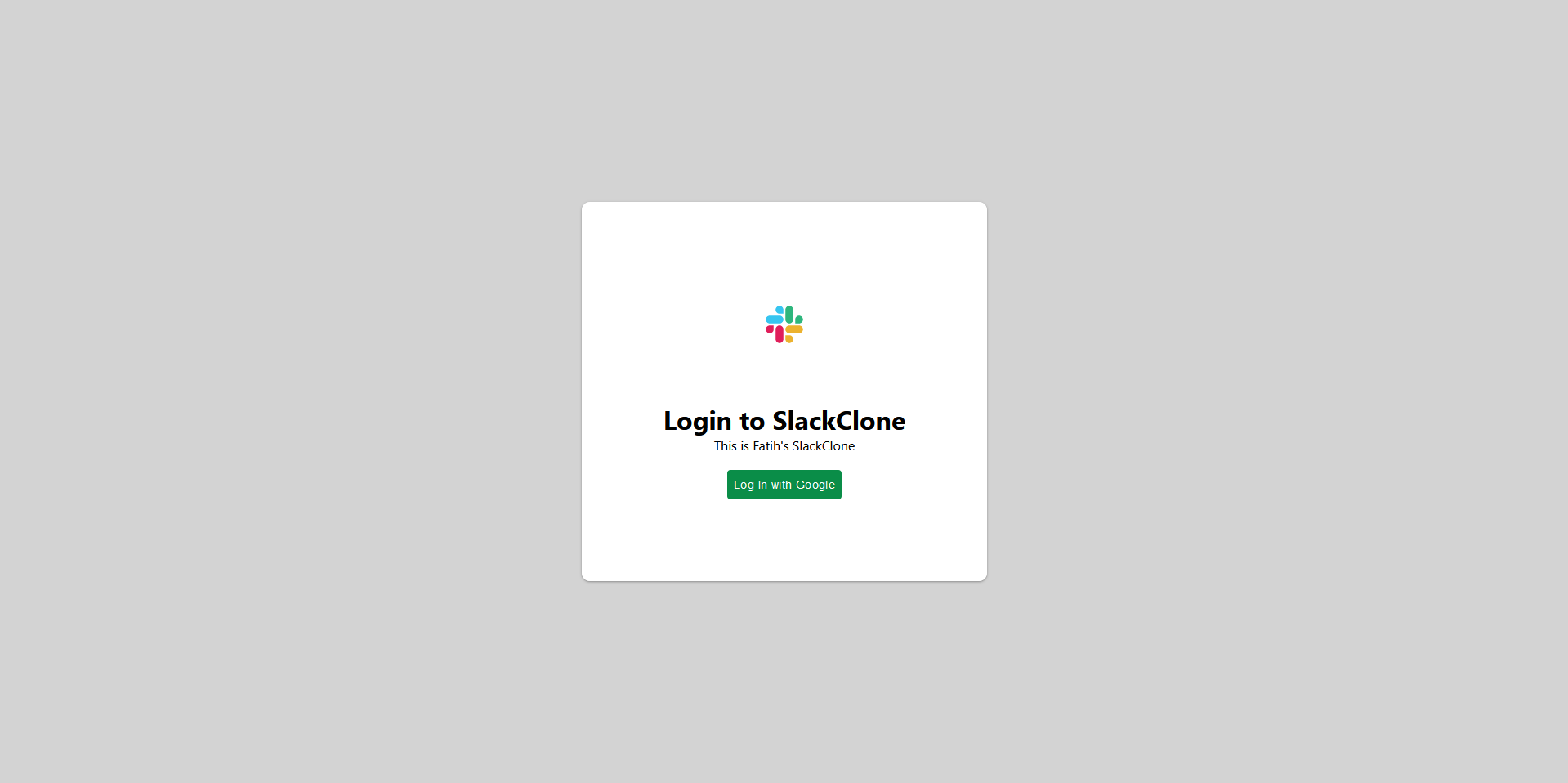 GitHub - kresnofatih/slackclone: The Slack clone using ReactJs with ... GitHub - kresnofatih/slackclone: The Slack clone using ReactJs with ...