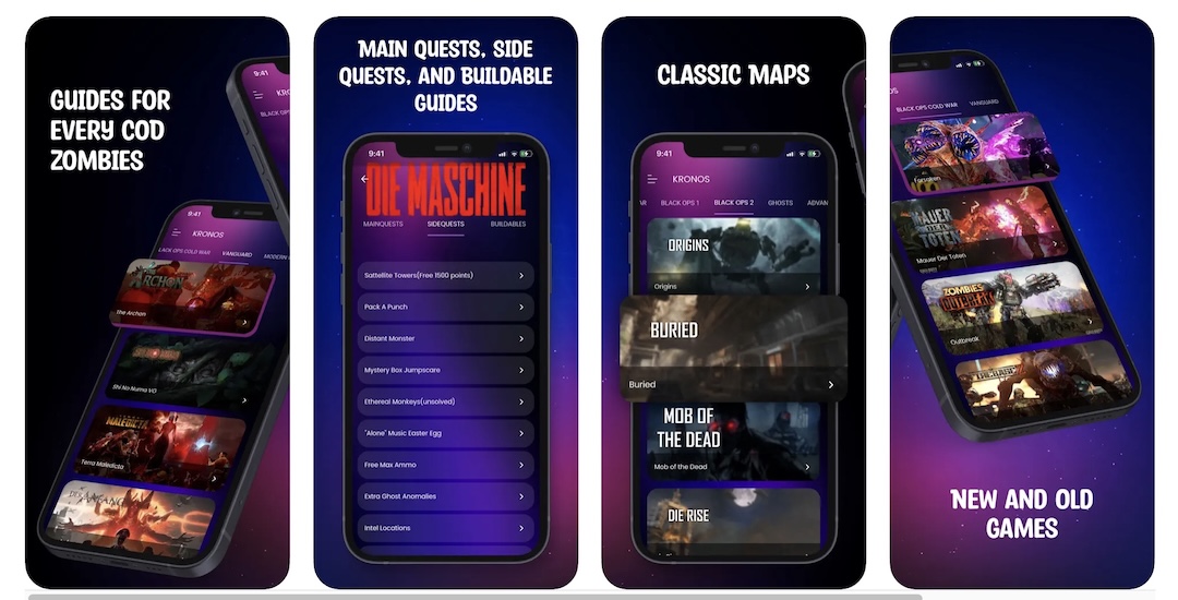 Kronos: Guides for CoD Zombies | codzombies.app