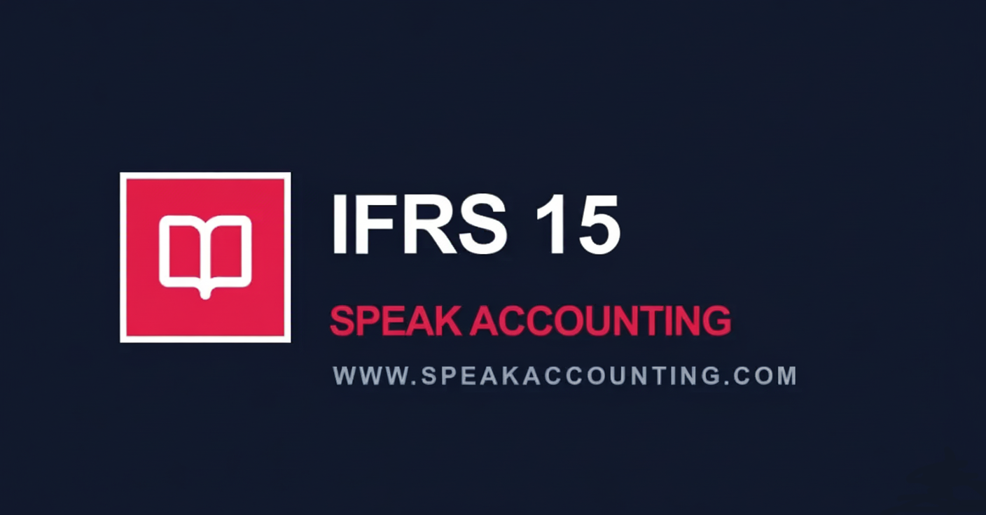 IFRS 15 Summary and Checklist | Speak Accounting