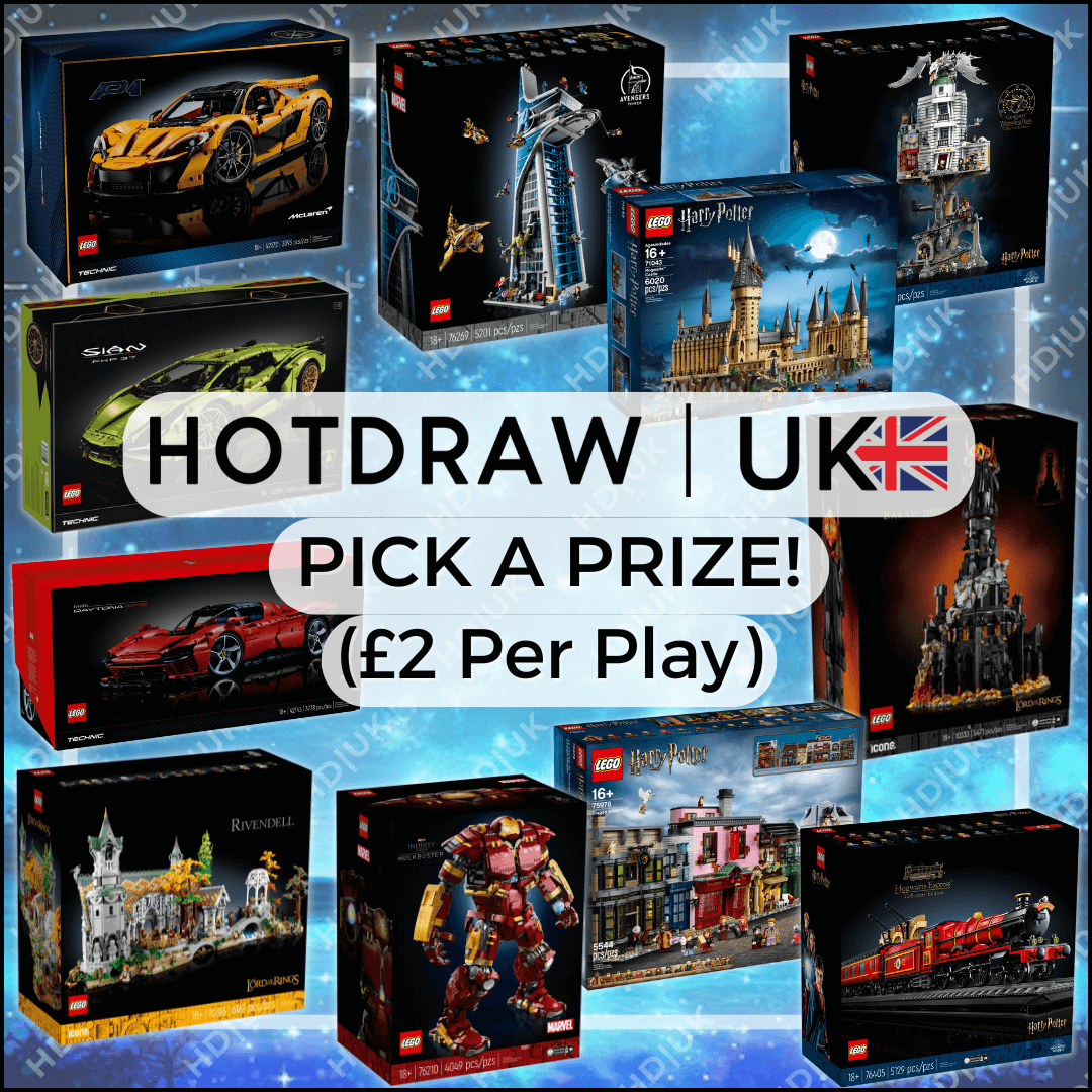 Winner Picks A Lego Prize! (Group 3) #13