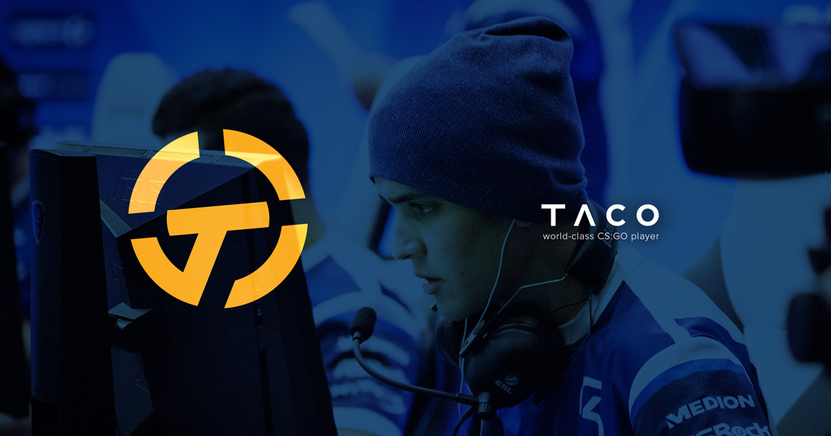 Taco | World-class CS:GO player
