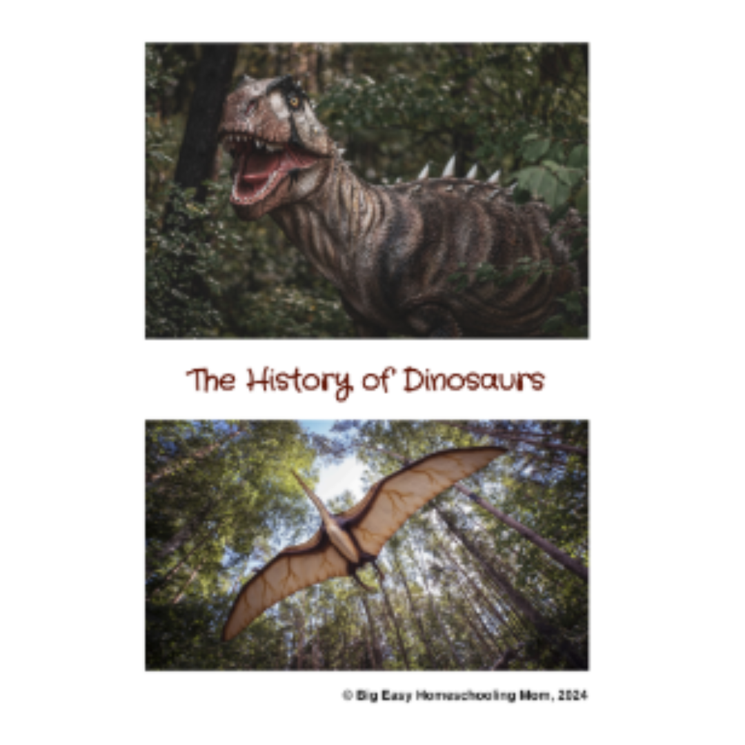 The History of Dinosaurs Reading Passage, Q & A, and Note-Taking Sheets ...
