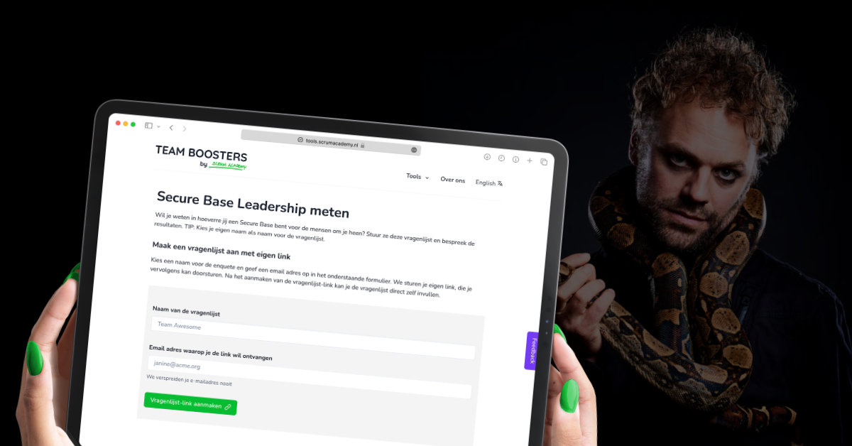 Secure Base Leadership meten