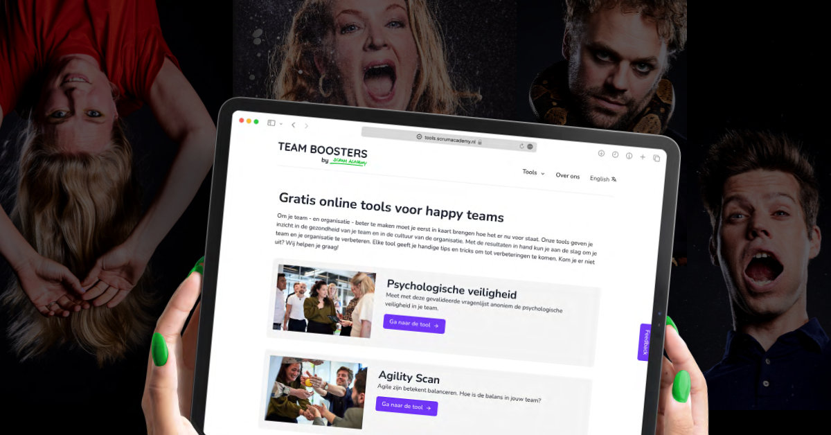 Over ons, het team achter teamboosters