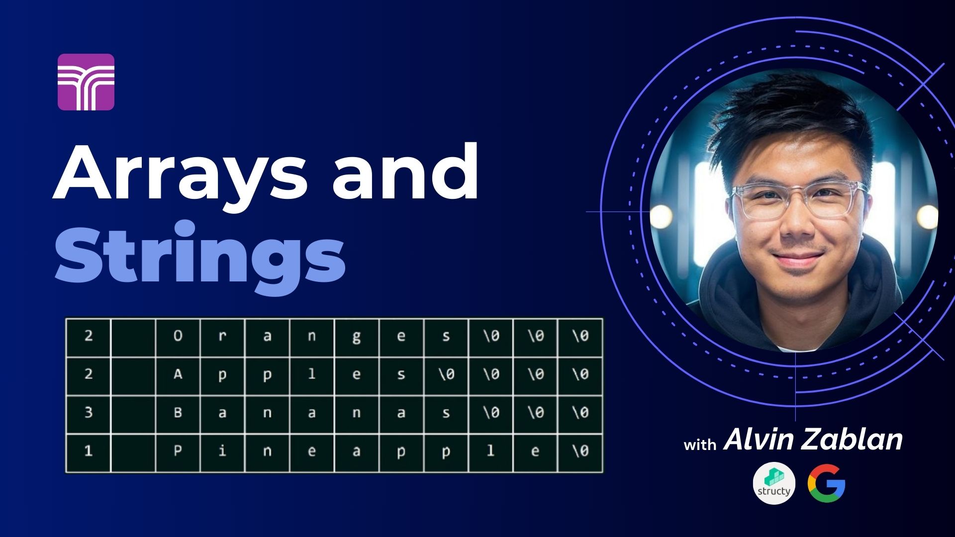 DSA Crash Course: Arrays And Strings - Taro Course