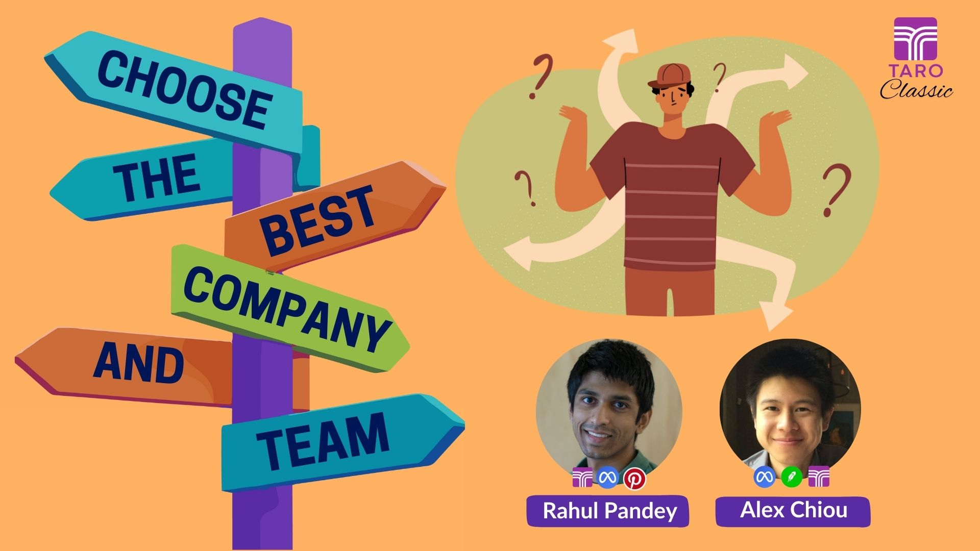[Taro Classic] Choose The Best Company And Team As An Engineer - Taro ...