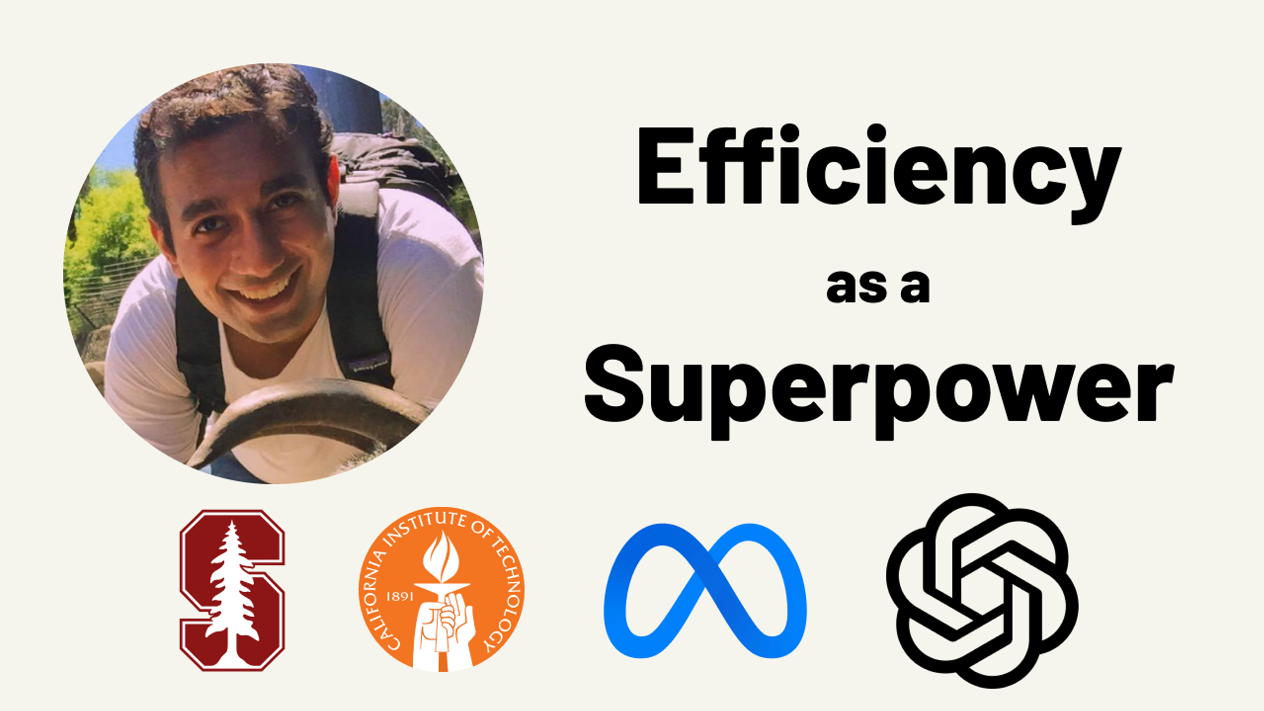 Efficiency Tips for Engineers (From An AI Researcher/Stanford PhD/Ex ...