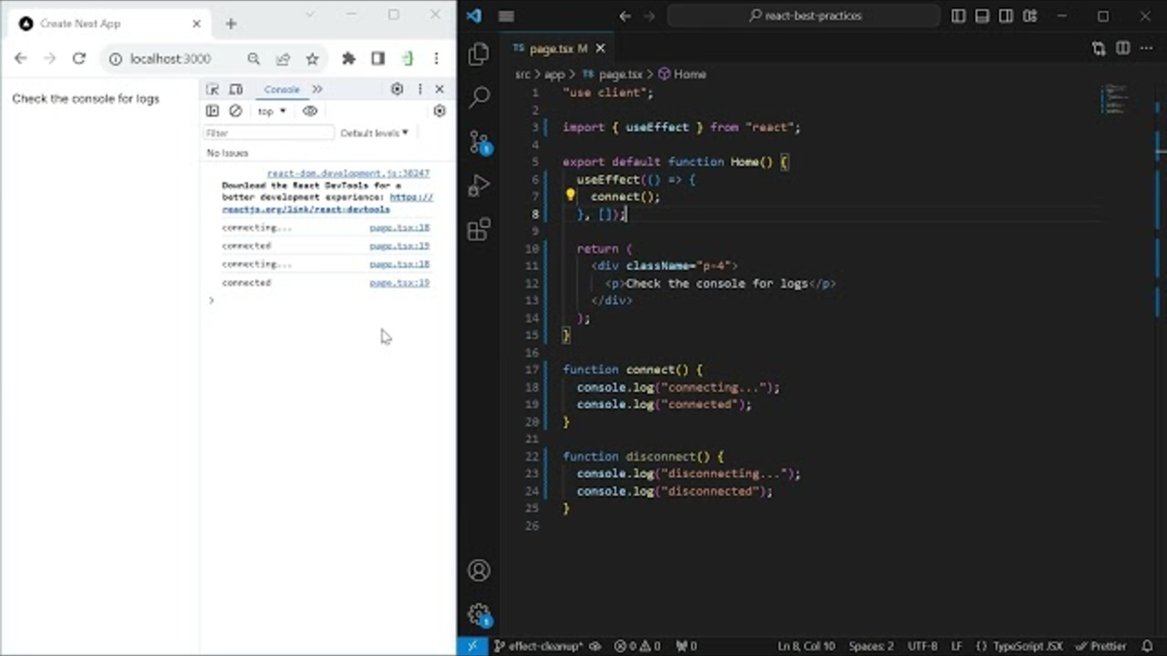 Clean Up Your Effects - Become A Better Web Developer: Basic React Best Practices