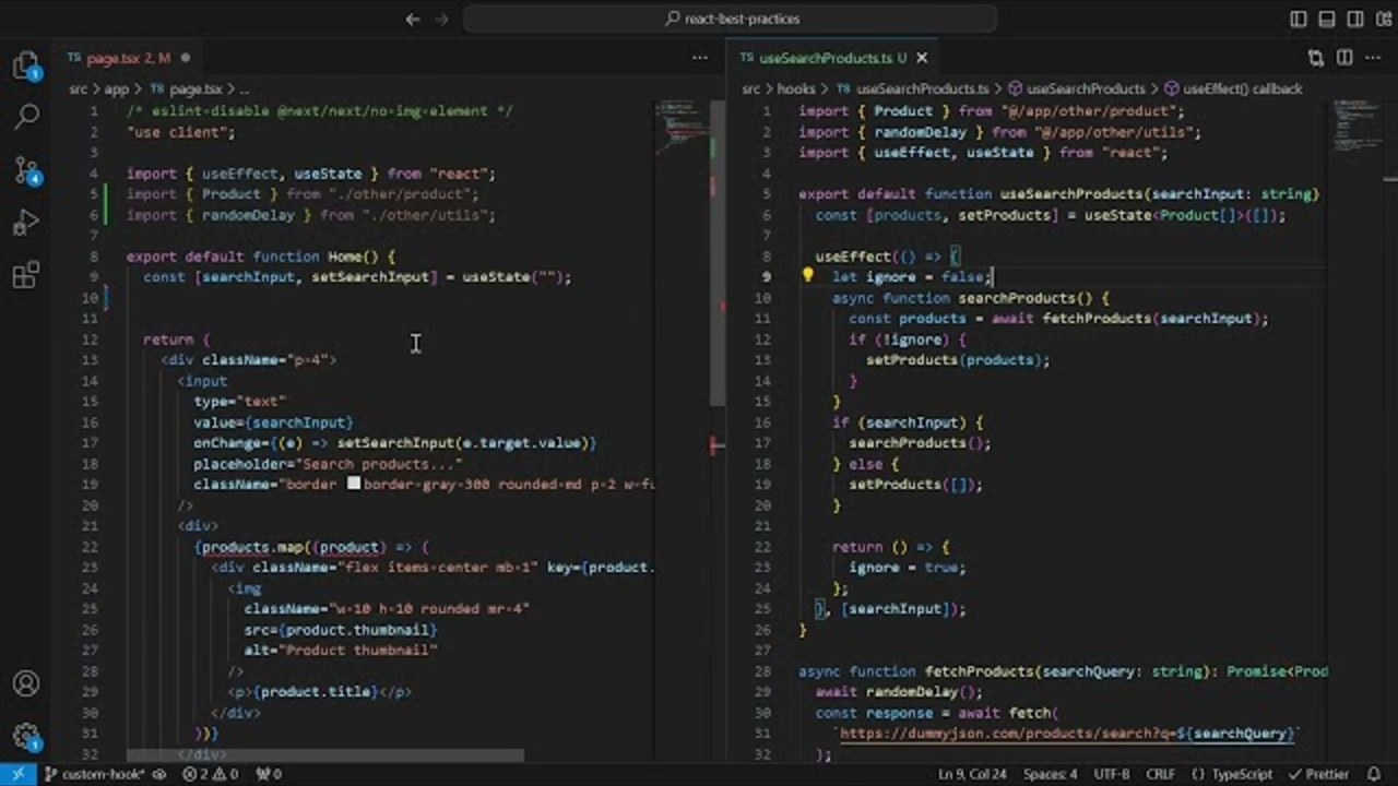 Create Custom Hooks - Become A Better Web Developer: Basic React Best ... Create Custom Hooks - Become A Better Web Developer: Basic React Best ...