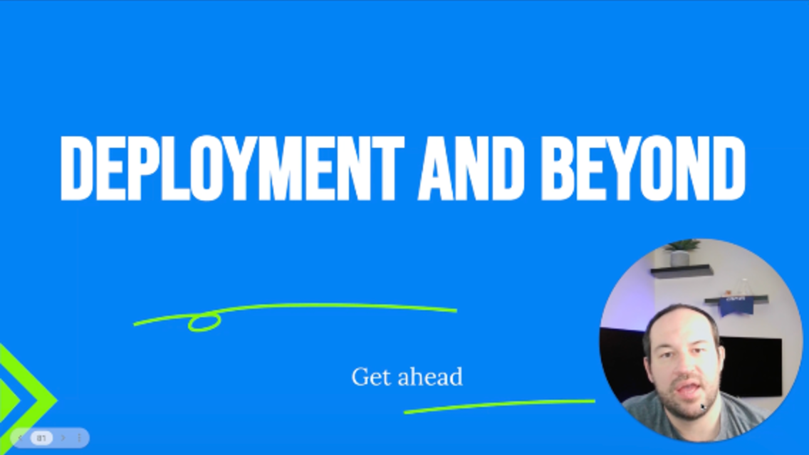 Ace The ML System Design Interview [Part 6] - Deployment & Beyond - Taro Video