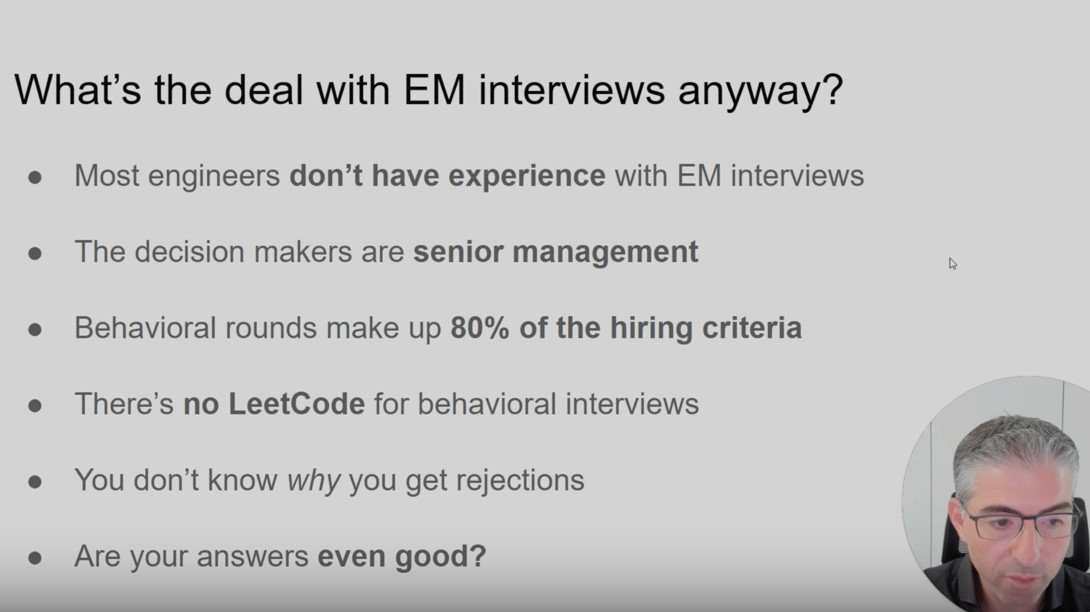Why Engineering Manager Interviews Are Hard - Ace The Engineering ...