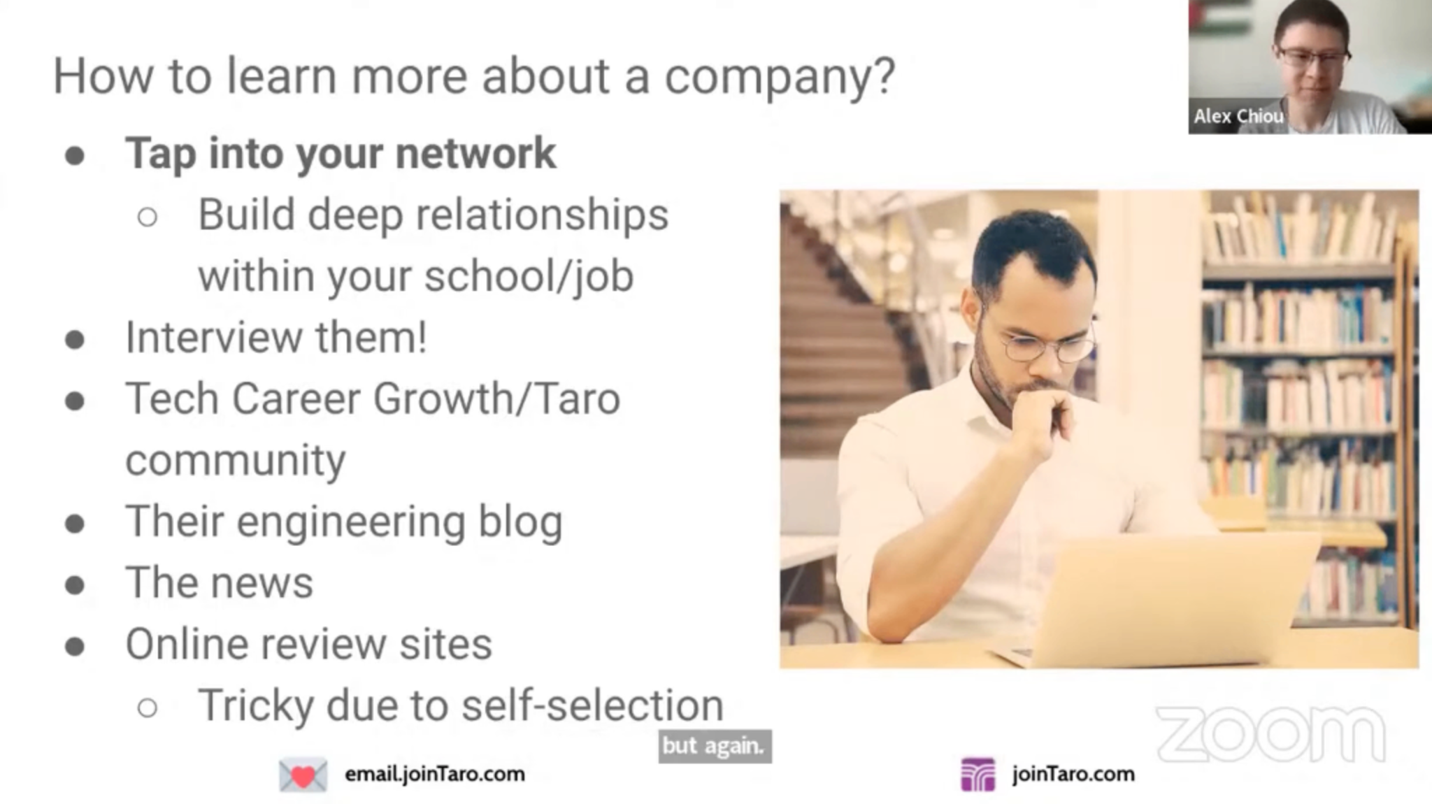 How To Do Research - [Taro Classic] Choose The Best Company And Team As ...