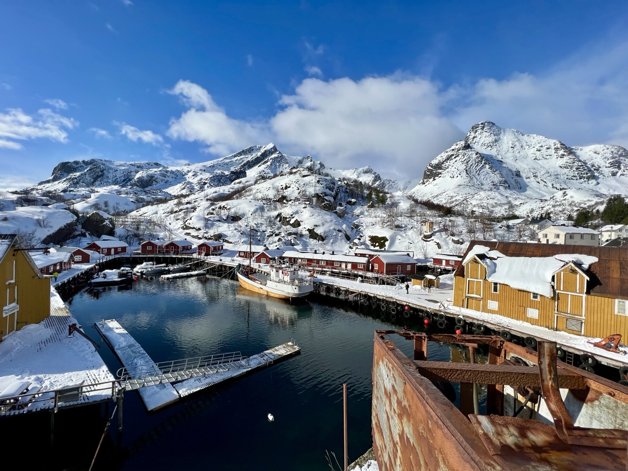 世界最美漁村 Reine、挪威最古老的漁村 Nusfjord 羅弗敦群島ep3 不只是工程師 Teddy