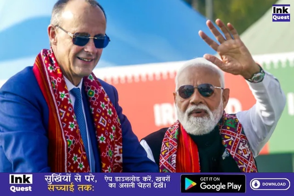 Modi- Merz Meet: गांधीनगर में भारत–जर्मनी संबंधों को नई मजबूती, पीएम ...