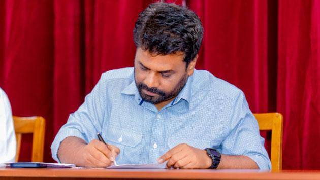 NPP’s Anura signs nomination | The Morning