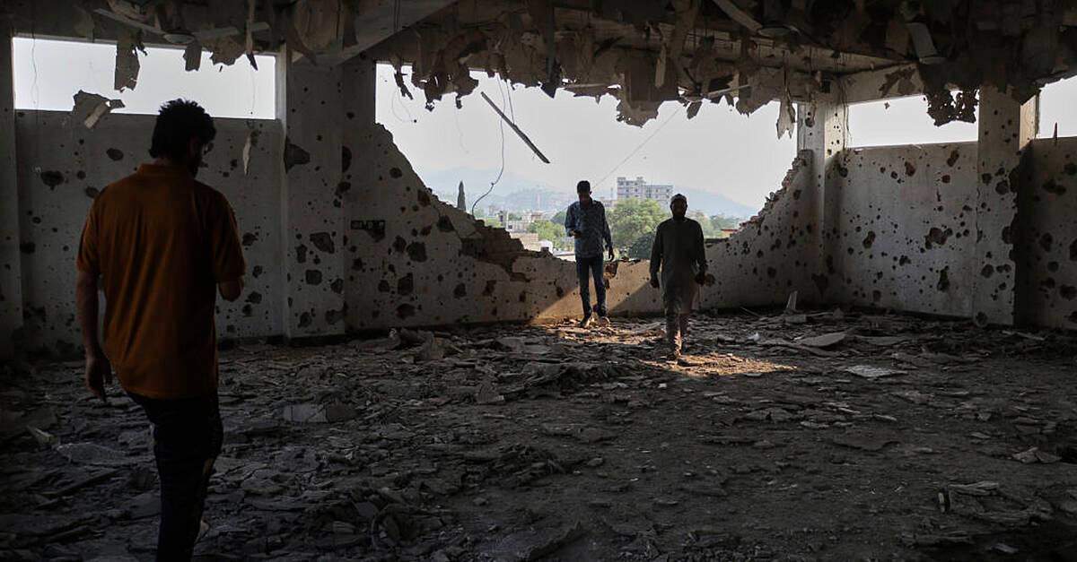 One civilian killed and 12 Indian drones shot down, Pakistan says | The ...