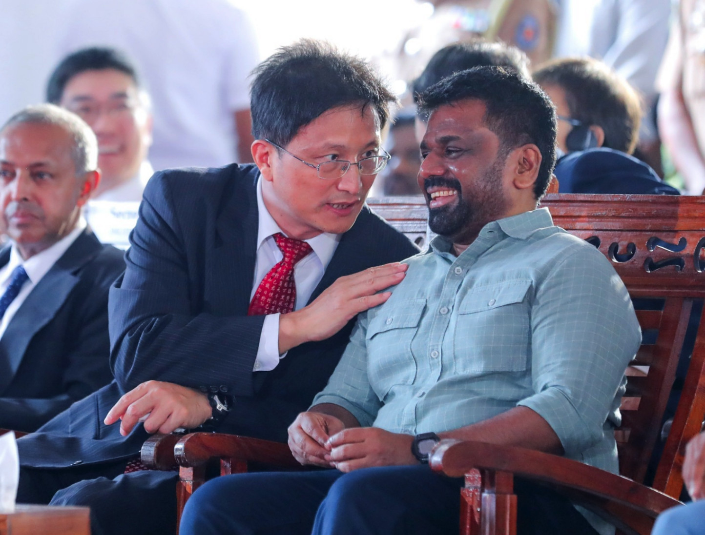 AKD marks 1 year in office while Lal pushes executive presidency abolition amid ‘assets ...