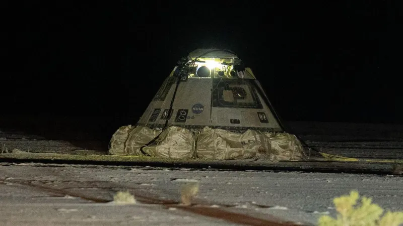Boeing Starliner returns to Earth without astronauts | The Morning
