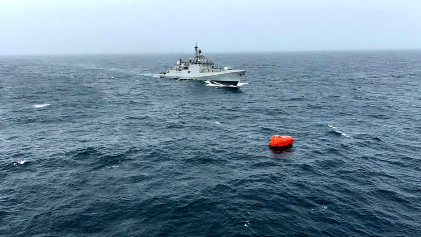 Rescue op. by Indian Navy saves oil tanker crew off Oman; One dead, Sri ...