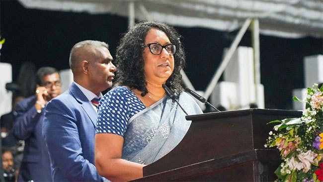 PM Amarasuriya pledges to transform Police service | The Morning