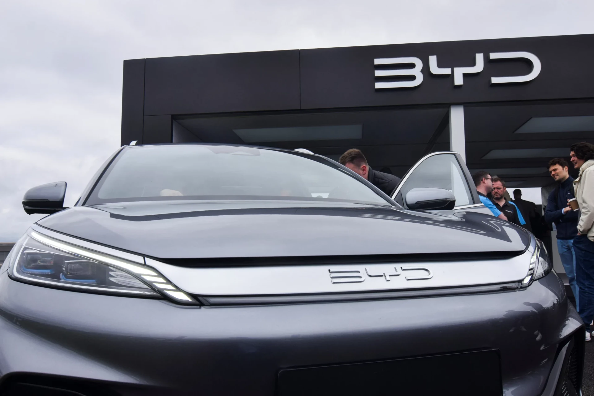China's BYD overtakes Tesla revenue for first time | The Morning