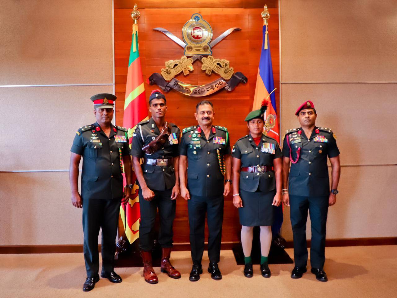 Army Commander presents incentives to Army Olympians | The Morning