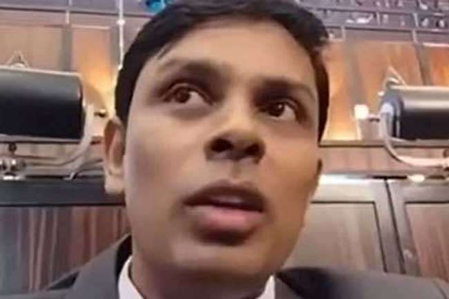 MP Ramanathan Archchuna removed for disrupting Parliament | The Morning