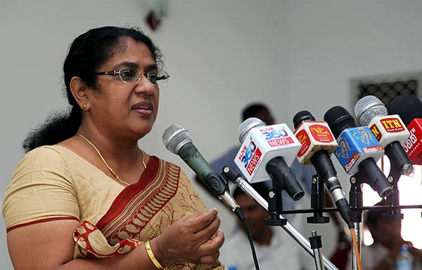 Ex-MP Thalatha Athukorale appointed UNP General Secretary | The Morning