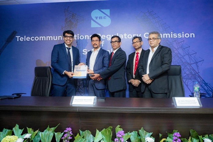 Sri Lanka's first telecommunications infrastructure license awarded to ...