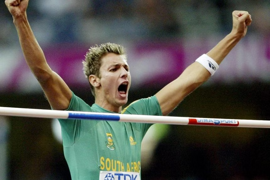 World Champion high jumper found shot to death near South African ...