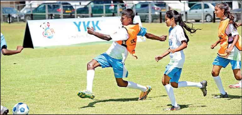 YKK and RMF conclude Kids’ Football Clinic | The Morning