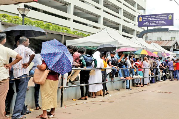 Online passport token system to implement soon amid ongoing queues ...