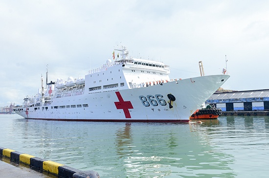 PRC-SL relations: PLAN ‘Peace Ark’ call Colombo Port | The Morning