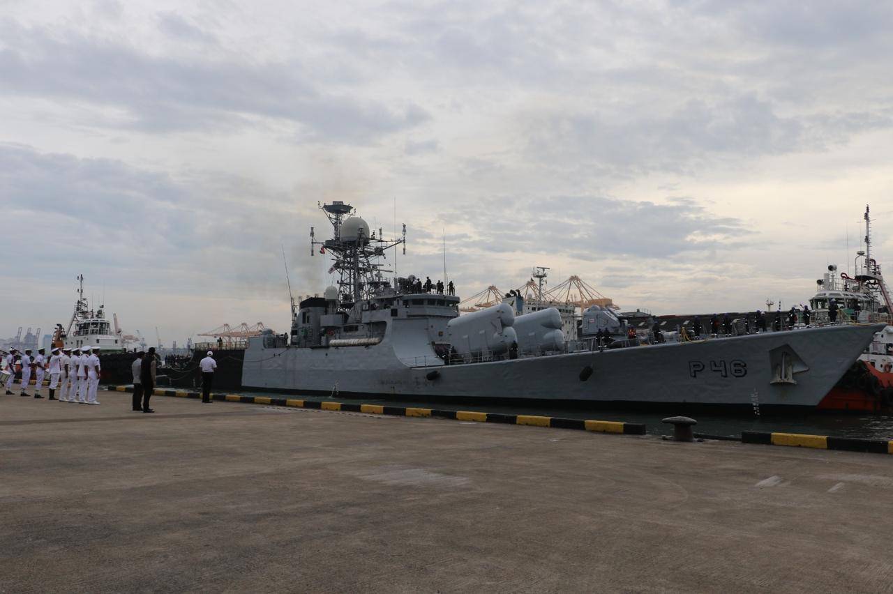 India’s Khukri-class corvette Kuthar arrives | The Morning