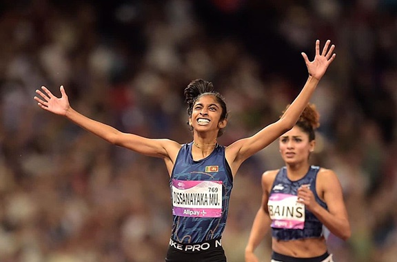 Paris Olympics is just the beginning of my journey - Tharushi | The Morning