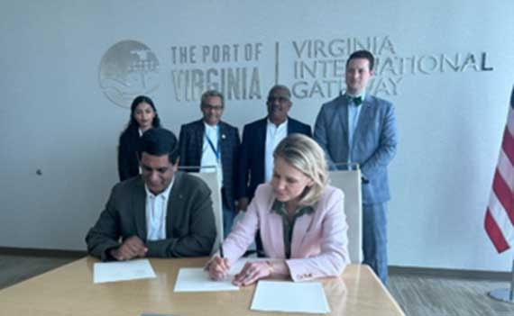SLPA & Virginia Ports Authority signs MOC | The Morning