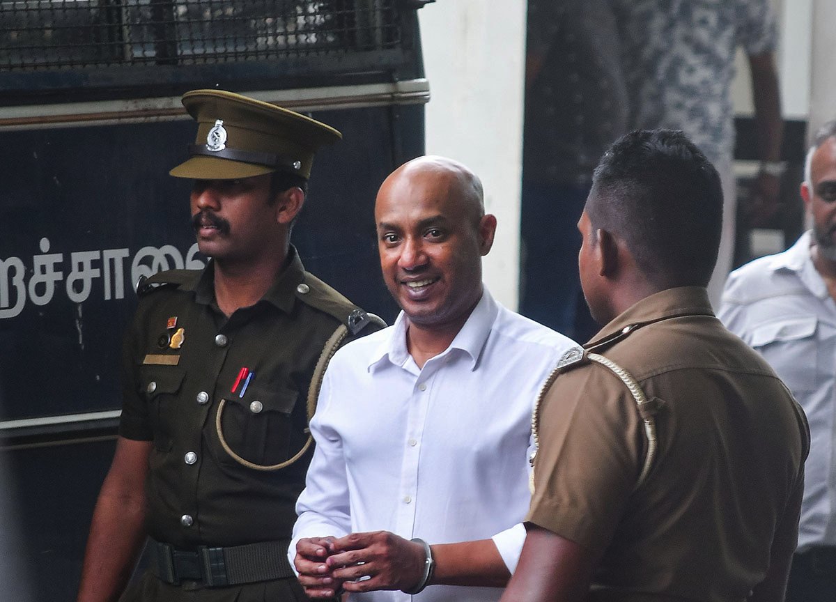 Gilded Gun: Remanded Fmr. Min. enters Prison Hospital | The Morning