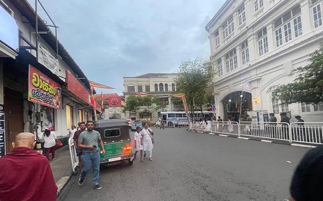 Kandy city cleaned post-exposition | The Morning